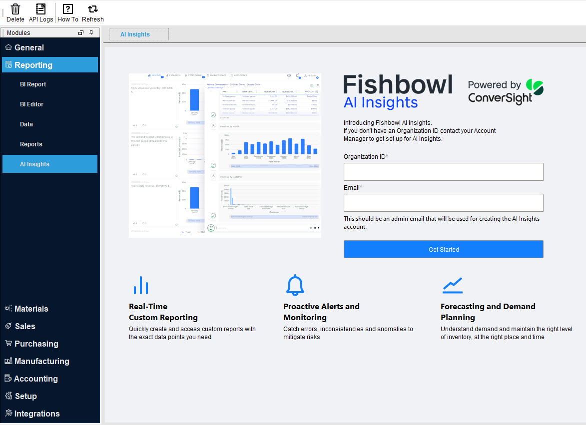 Fishbowl Advanced