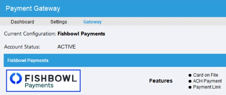 Fishbowl Advanced - Payments