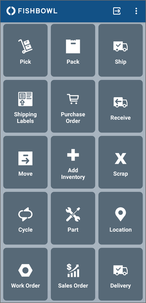 Fishbowl Advanced - Mobile