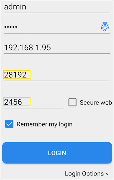 Fishbowl Advanced - Mobile