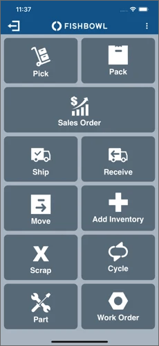 Fishbowl Advanced - Mobile