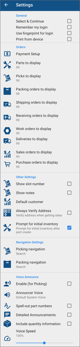 Fishbowl Advanced - Mobile
