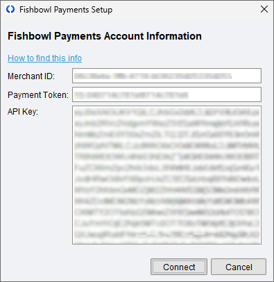 Fishbowl Advanced - Payments
