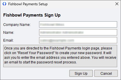Fishbowl Advanced - Payments