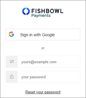 Fishbowl Advanced - Payments