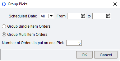 Fishbowl Advanced - Picking