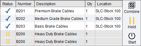 Fishbowl Advanced - Picking