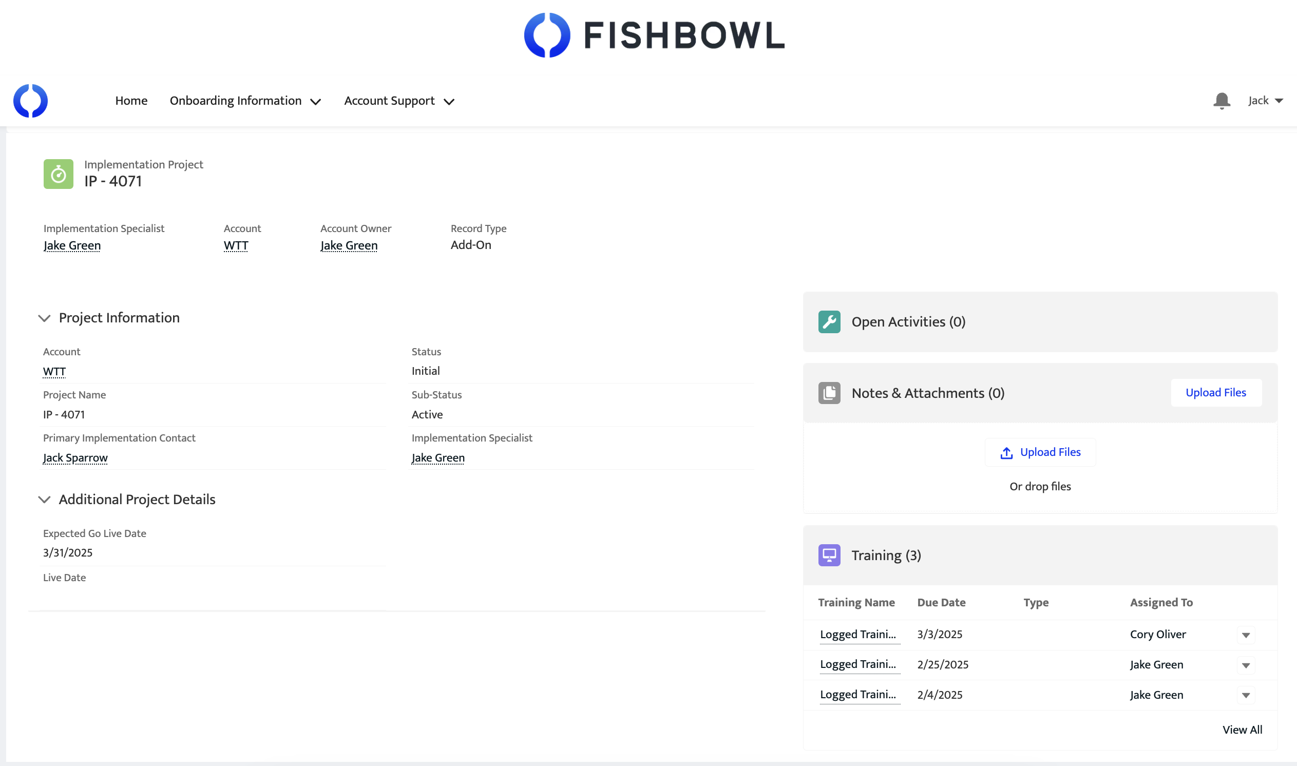 Fishbowl Advanced - MyFishbowl