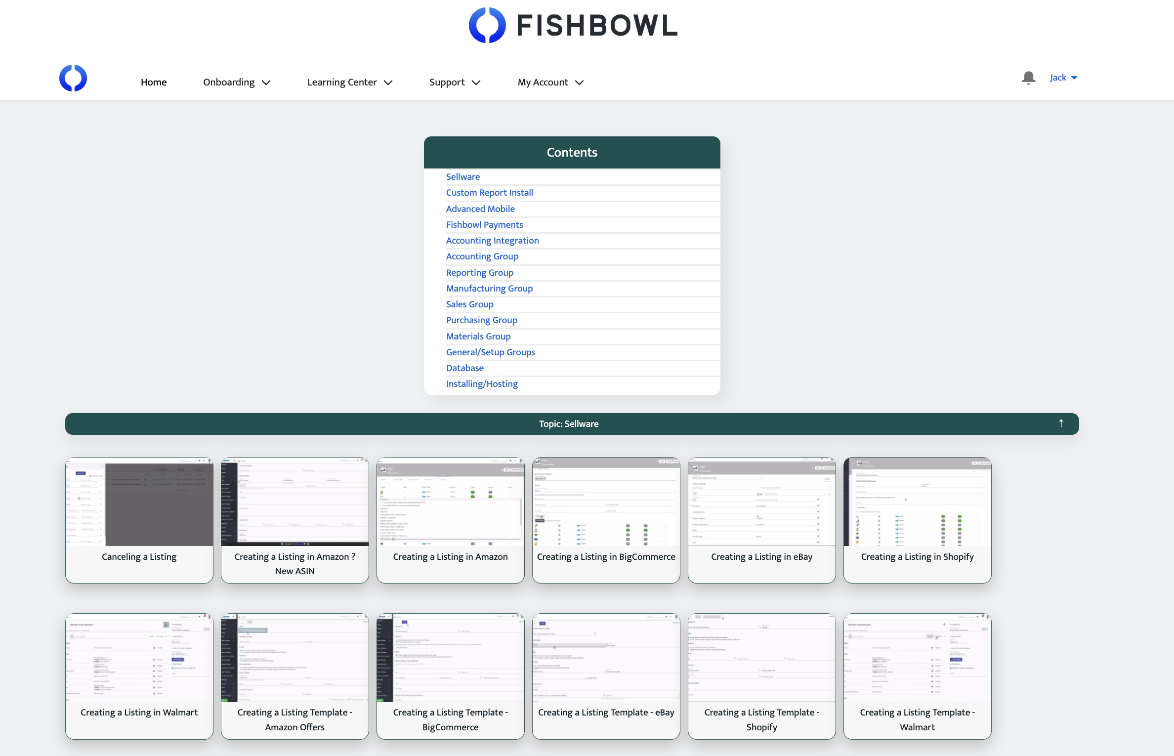Fishbowl Advanced - MyFishbowl