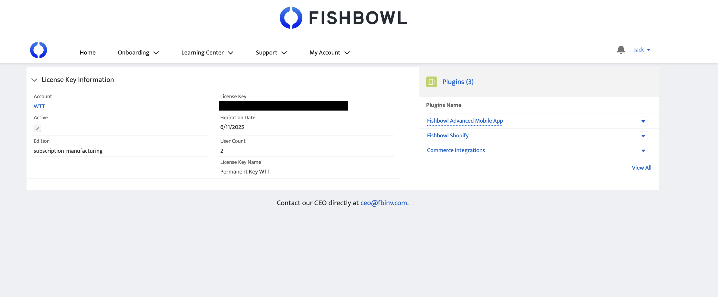 Fishbowl Advanced - MyFishbowl