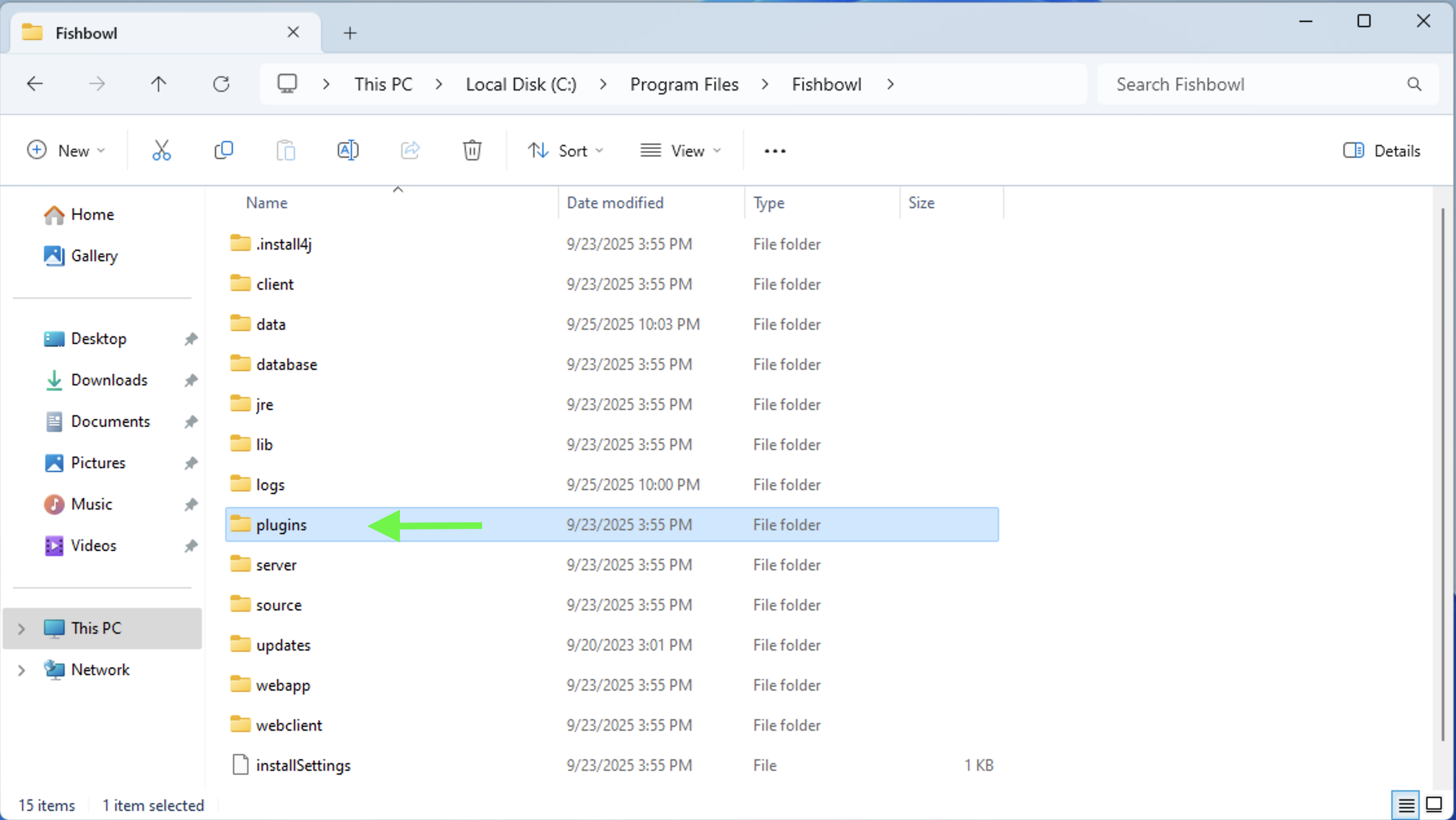 Fishbowl Advanced MySQL Migration