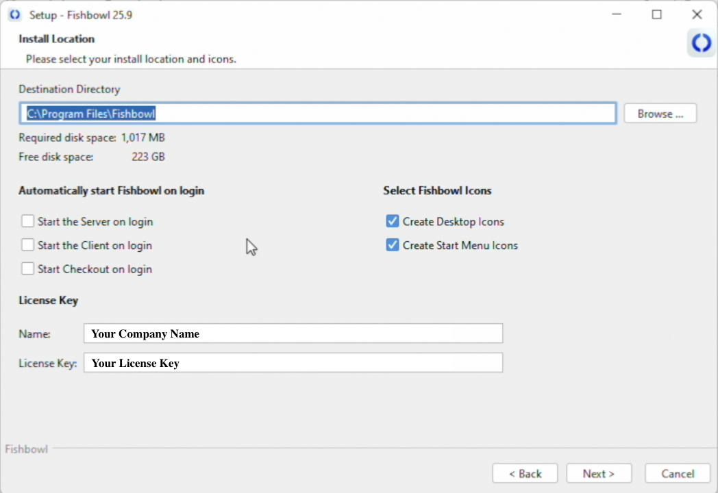 Fishbowl Advanced MySQL Migration