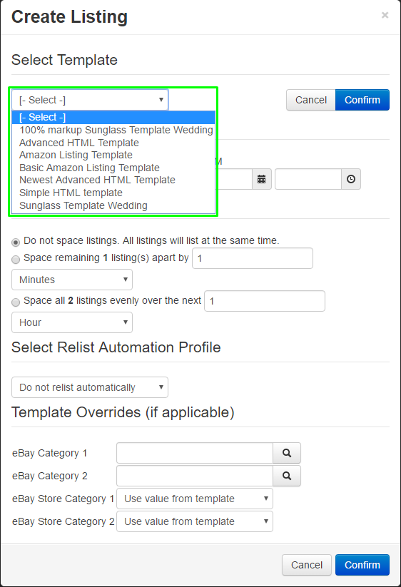 Fishbowl Commerce - How to Create Listings