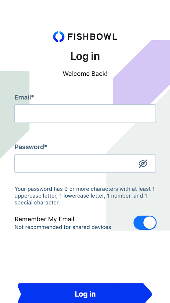 Fishbowl Drive - Mobile app