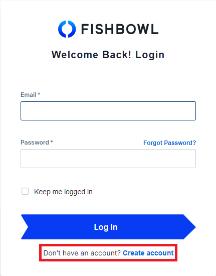 Fishbowl Drive - Getting Started