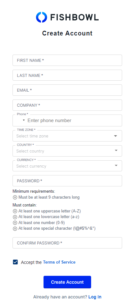 Fishbowl Drive - Getting Started