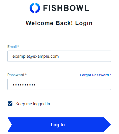 Fishbowl Drive - Getting Started