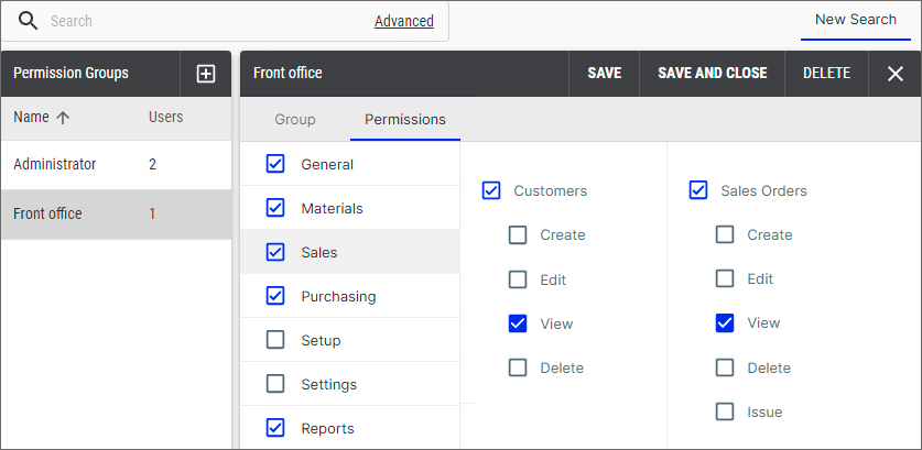 Fishbowl Drive - Permissions