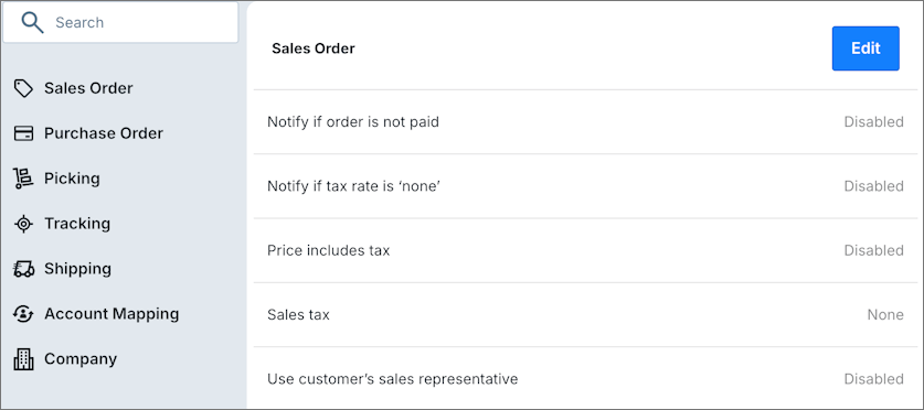 Fishbowl Drive - Preferences