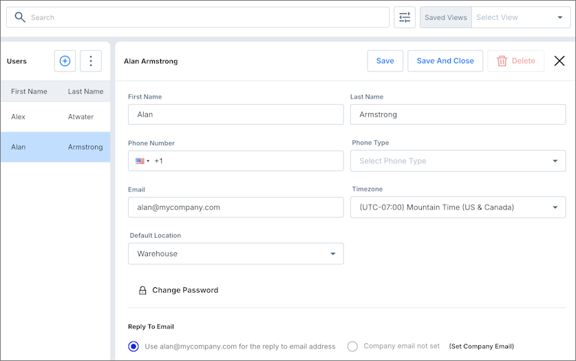 Fishbowl Drive - Users