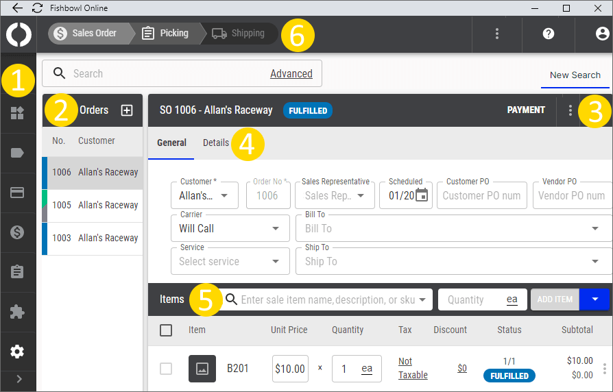 Fishbowl Drive - Getting Started