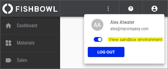 Fishbowl Drive - Getting Started