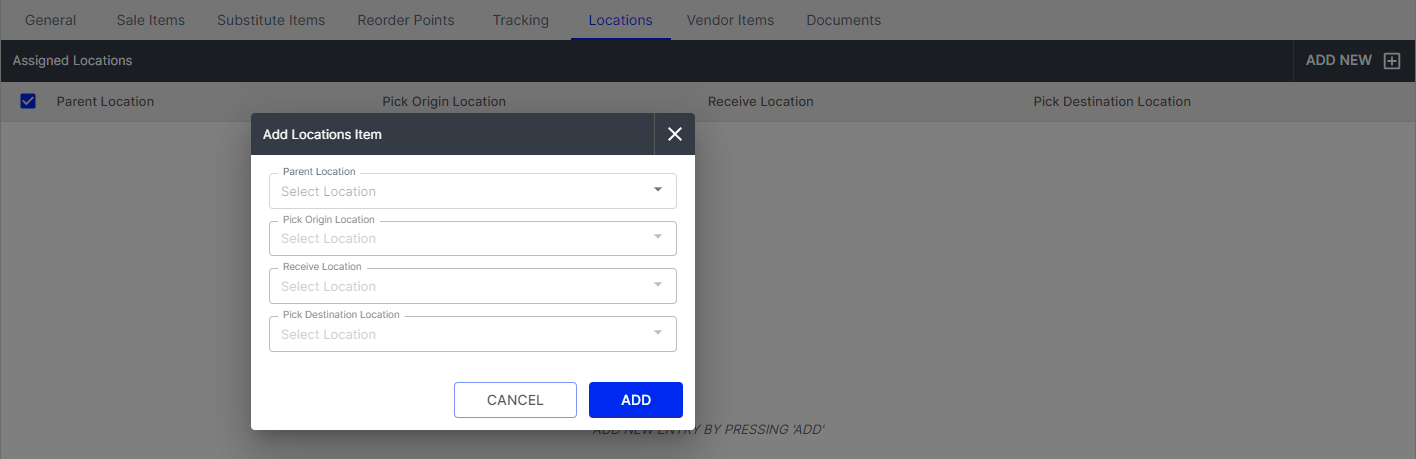 Fishbowl Drive - Items