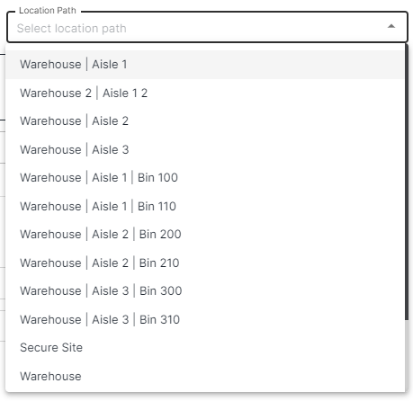 Fishbowl Drive - Locations