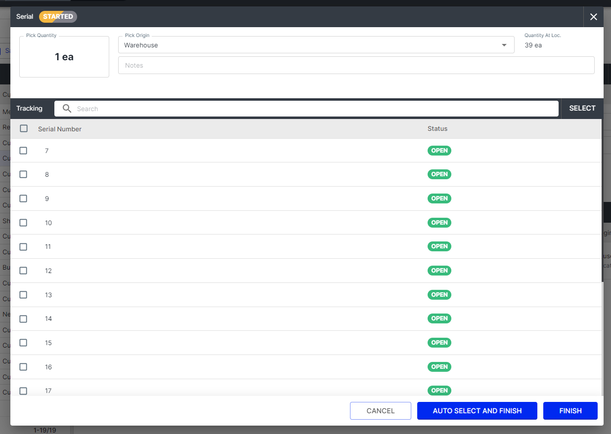 Fishbowl Drive - Picking