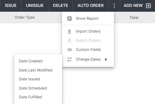 Fishbowl Drive - Purchase Orders
