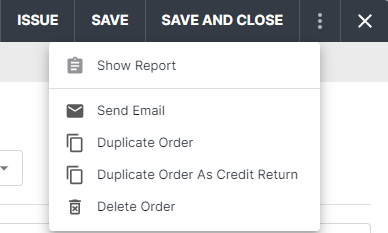 Fishbowl Drive - Purchase Orders